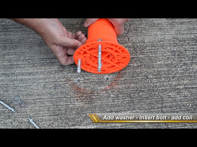 City Post Model SM Installation Procedures - Pexco