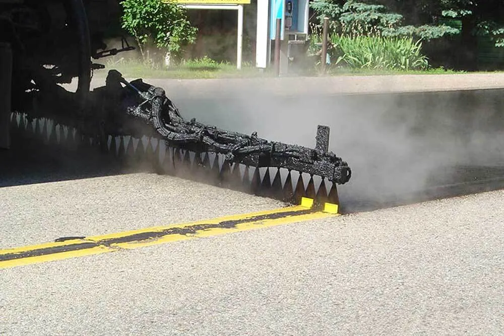 Raised Pavement Markers, Rumble Strips & Curb Reflectors | Pexco