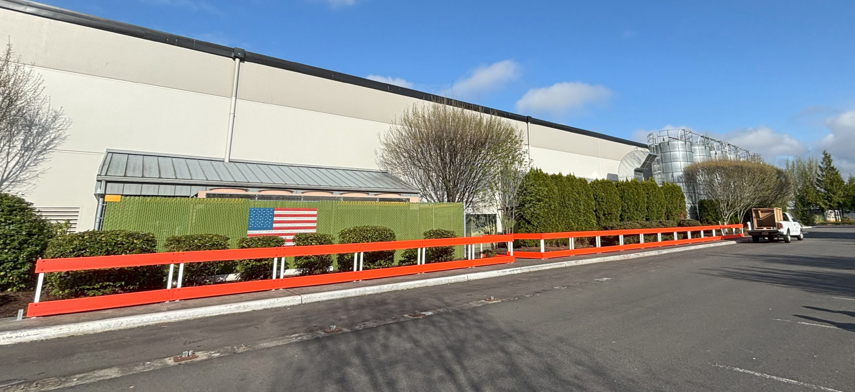 TPAR Barricade: Simplified Urban Work Zone Safety - Pexco