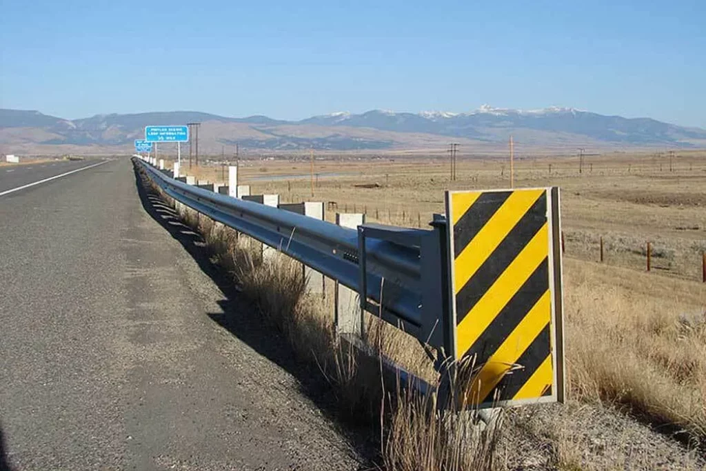 Standard (Non-Hinged) Guardrail Reflectors - Pexco
