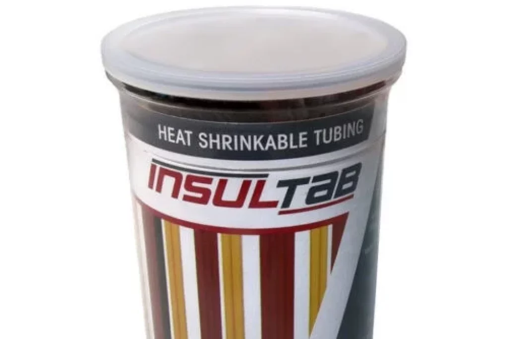 175-Piece Heat Shrink Assortment Kit - Pexco