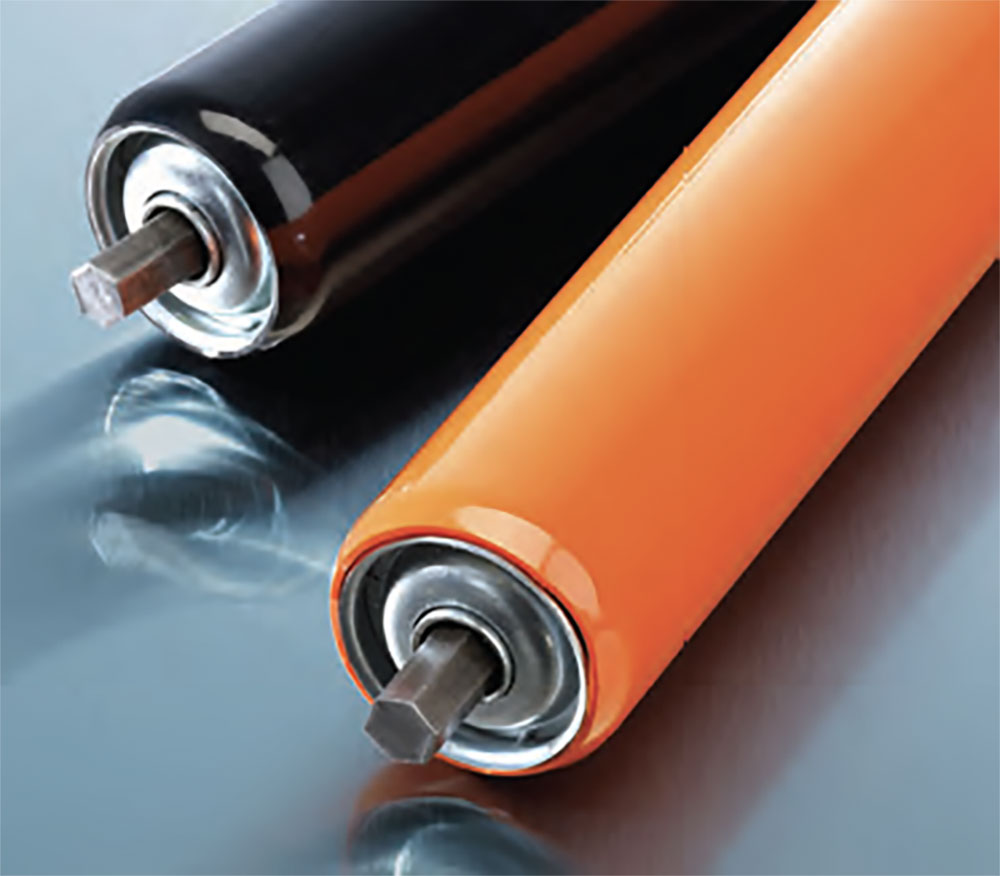 Cushioning Roller Covering System - Pexco