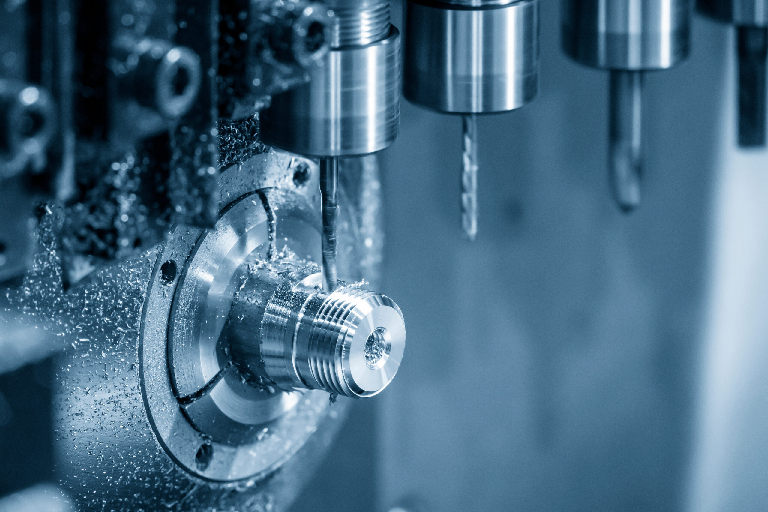 CNC Turning & Swiss Machining | Precision Plastic Parts - Pexco
