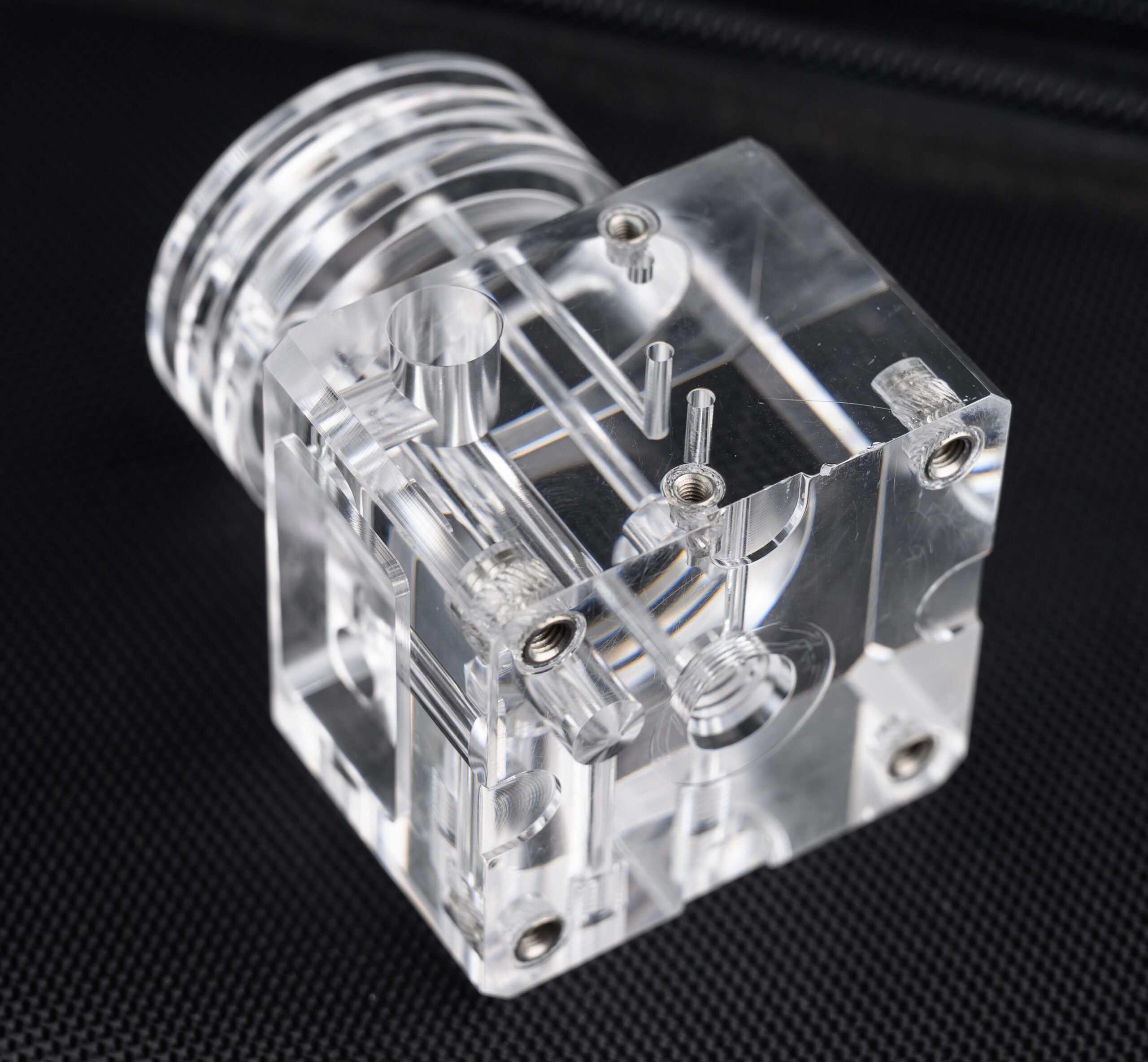 Fluoropolymer Injection Molding | FEP, PFA, PVDF - Pexco